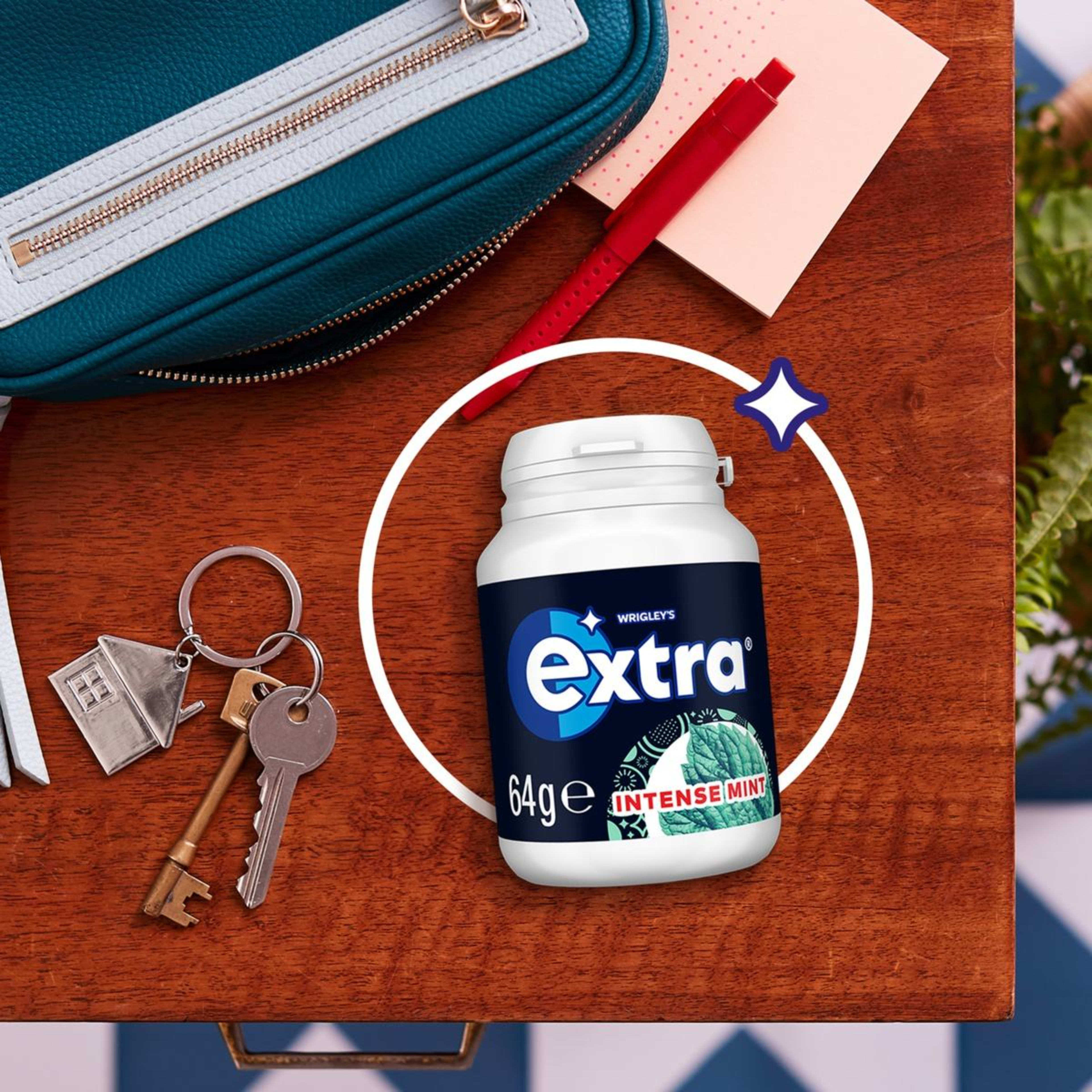 46 Piece Wrigley's Extra Intense Mint 64g - Kmart