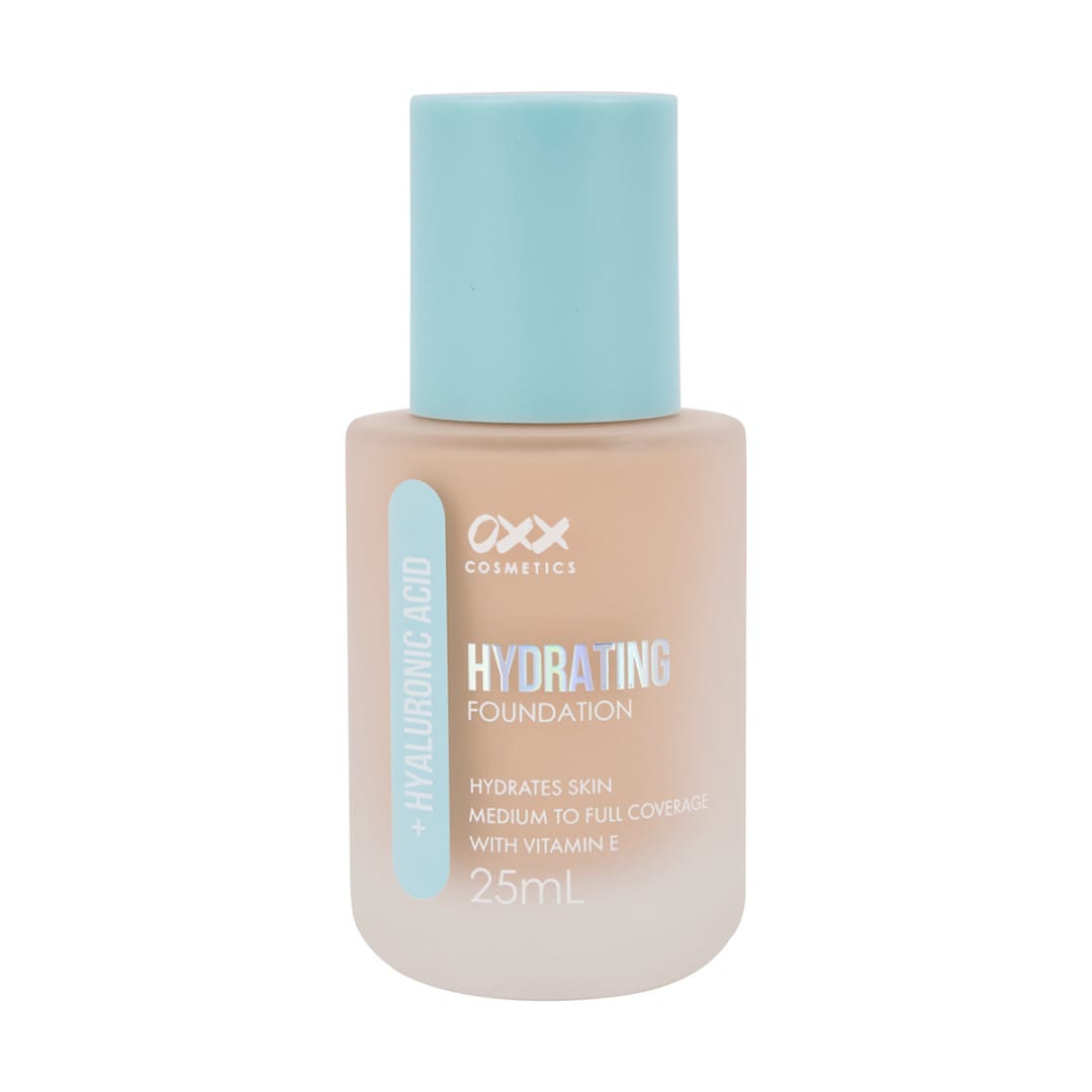 OXX Cosmetics Hyaluronic Acid Hydrating Foundation - Cool Sand - Kmart