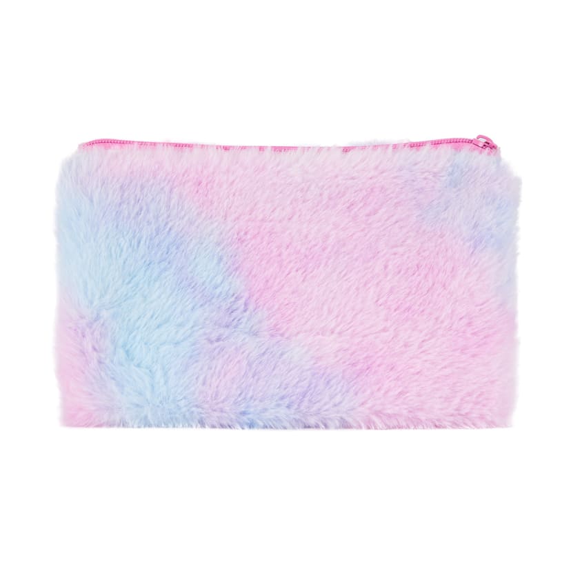 Fluffy Pencil Case - Unicorn - Kmart
