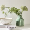 Stripe Ceramic Vase - Kmart