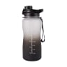 2.1L Black Ombre Daily Intake Flip Lid Drink Bottle - Kmart