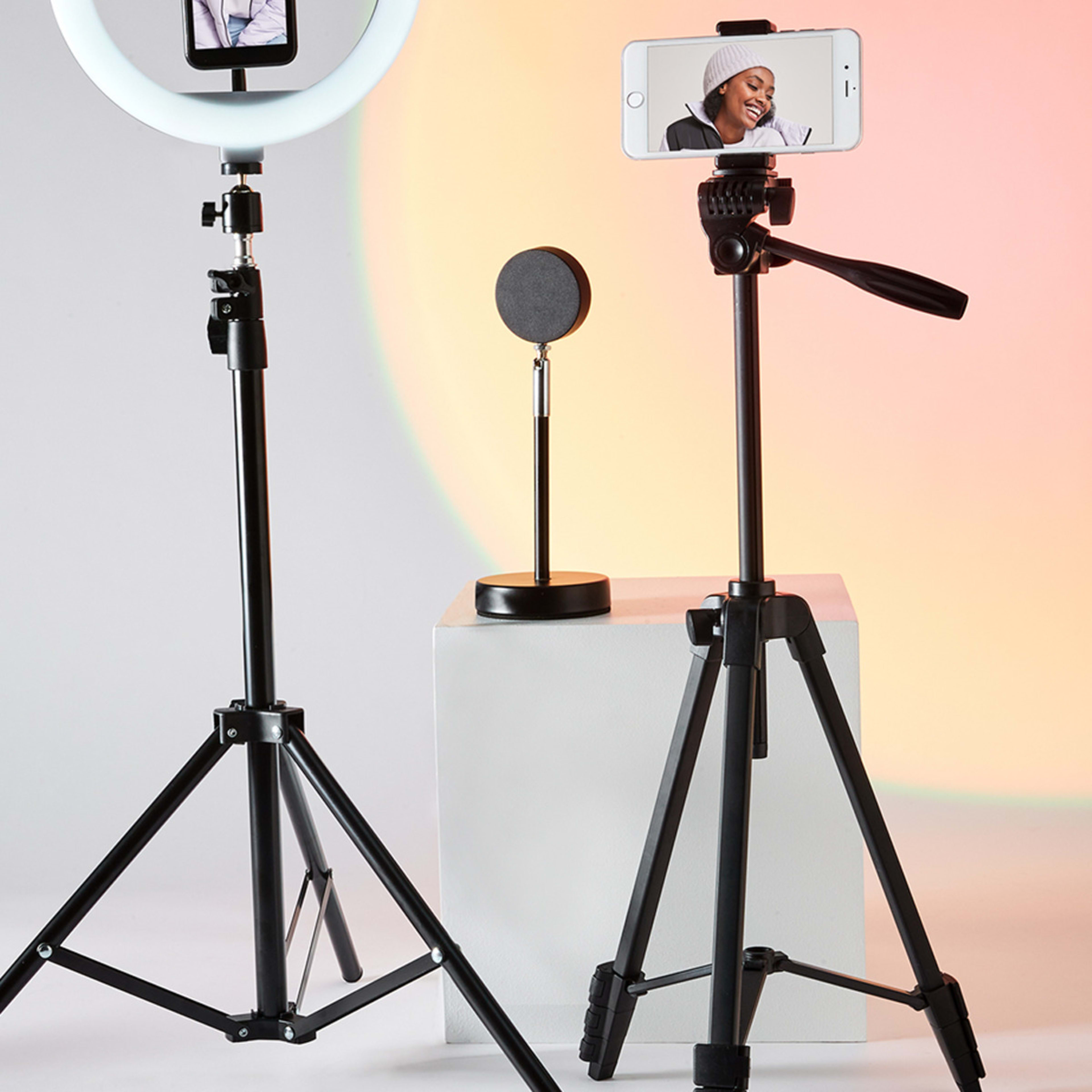 Tripod with Bluetooth Remote - Kmart