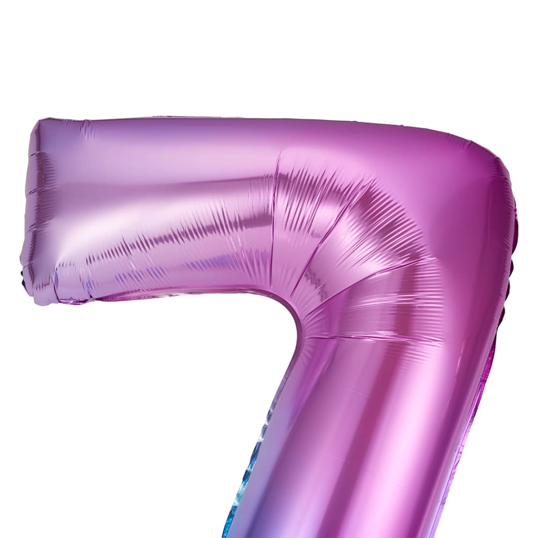 Giant Number 7 Foil Balloon - Kmart