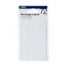 72 Pack Rectangle Labels - Kmart