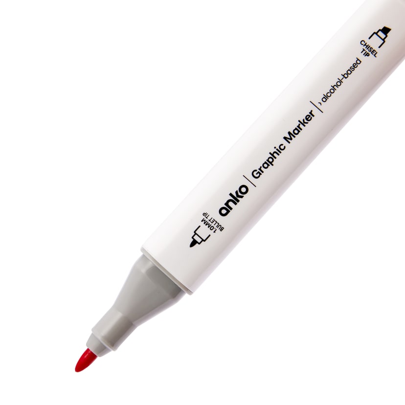 36 Pack Graphic Markers - Kmart