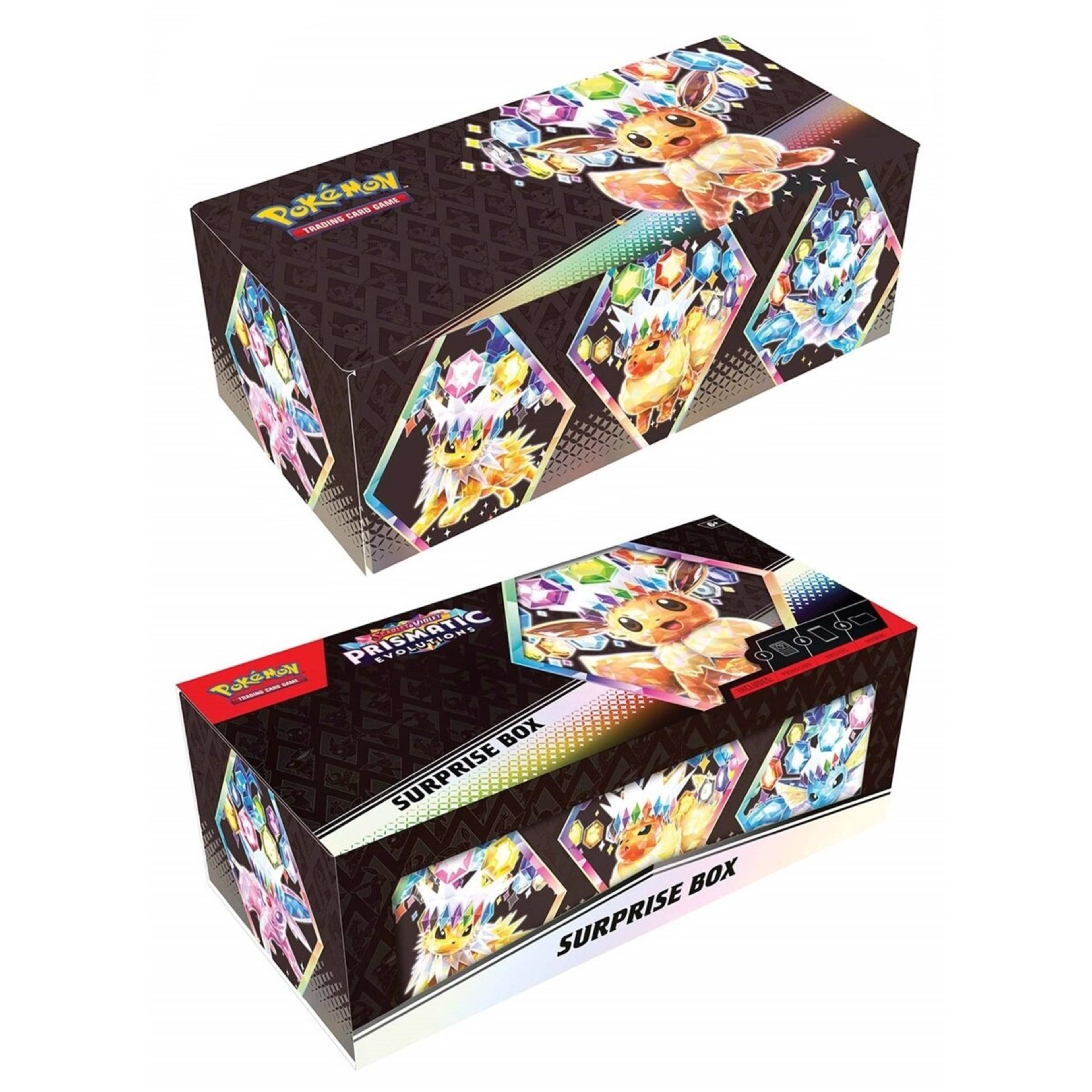 Pokemon Trading Card Game: Scarlet & Violet Prismatic Evolutions ...