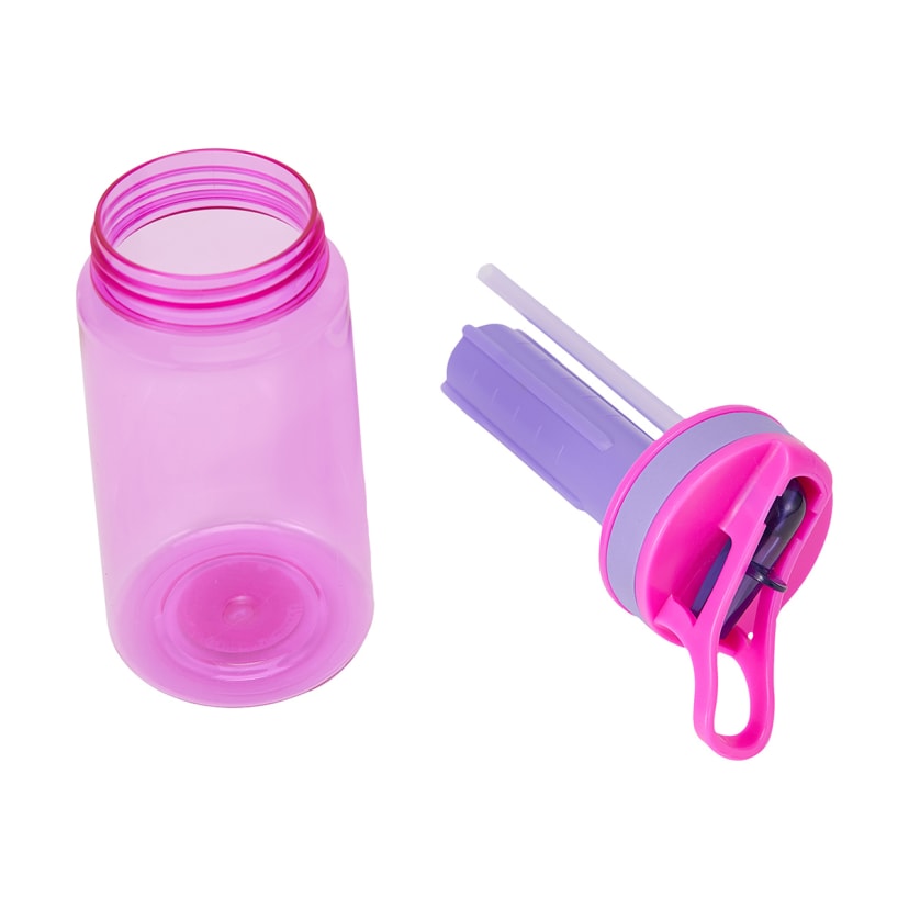 430ml Pink Mini Flared Drink Bottle - Kmart