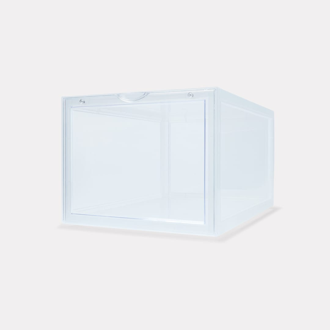 Shoe Box - Clear - Kmart NZ