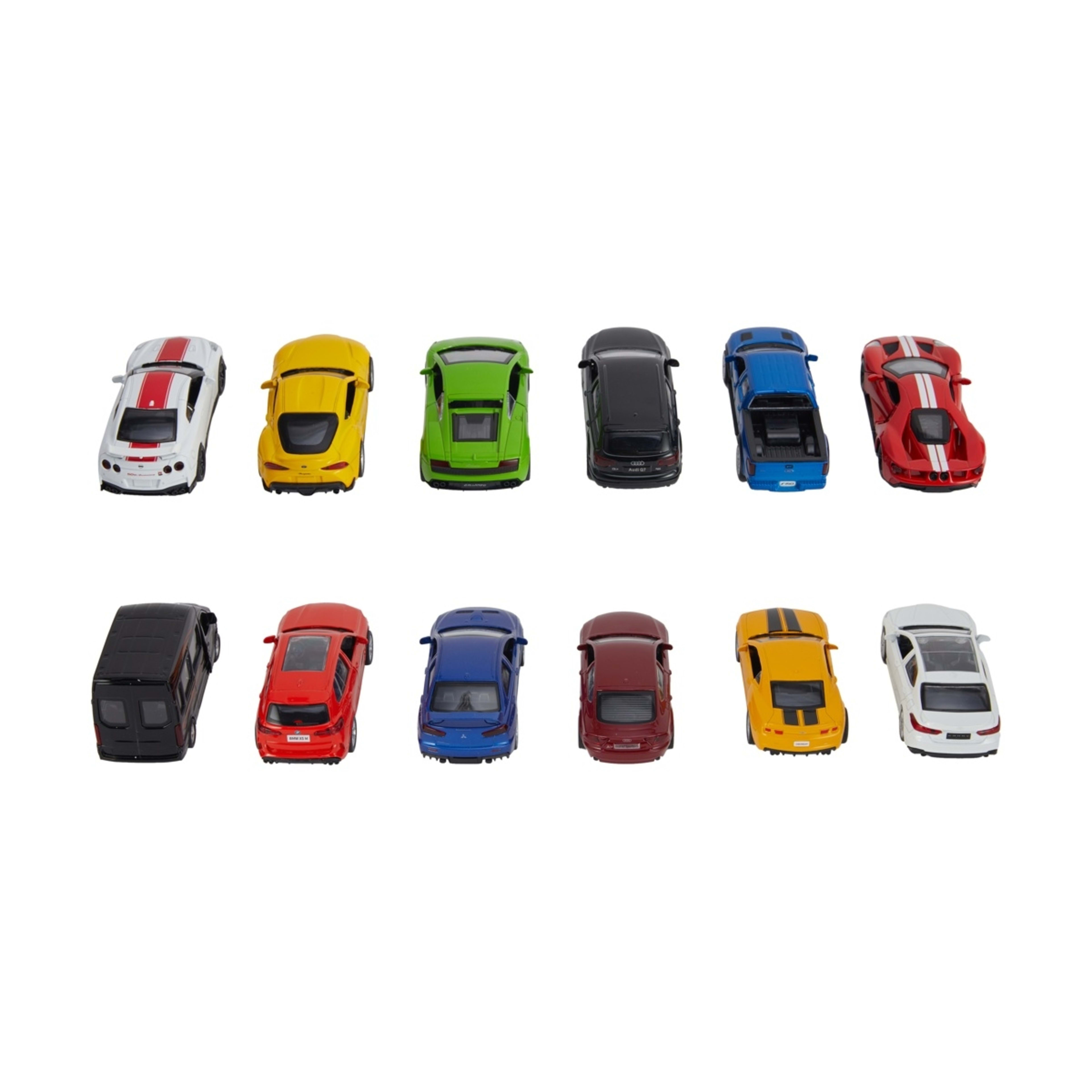 Metal Speed Zone (MSZ) Die Cast Metal Street Series Scale Model Car ...