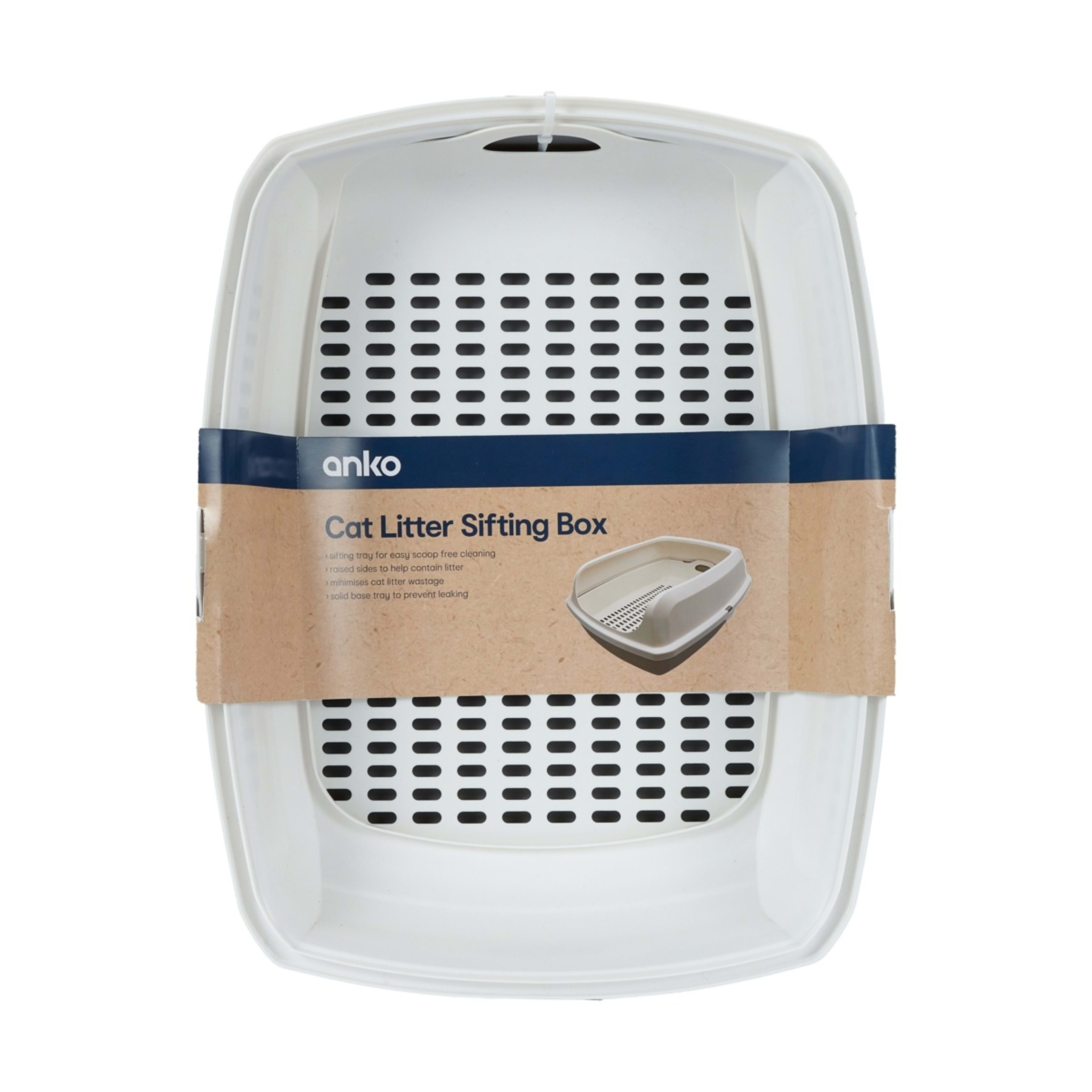 Cat Sifting Litter Box - Kmart