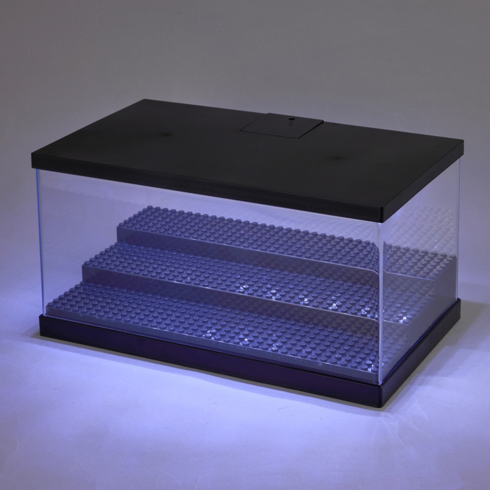 Light Up Mini Figure Display Case - Kmart