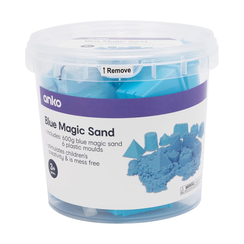 Blue Magic Sand - Kmart