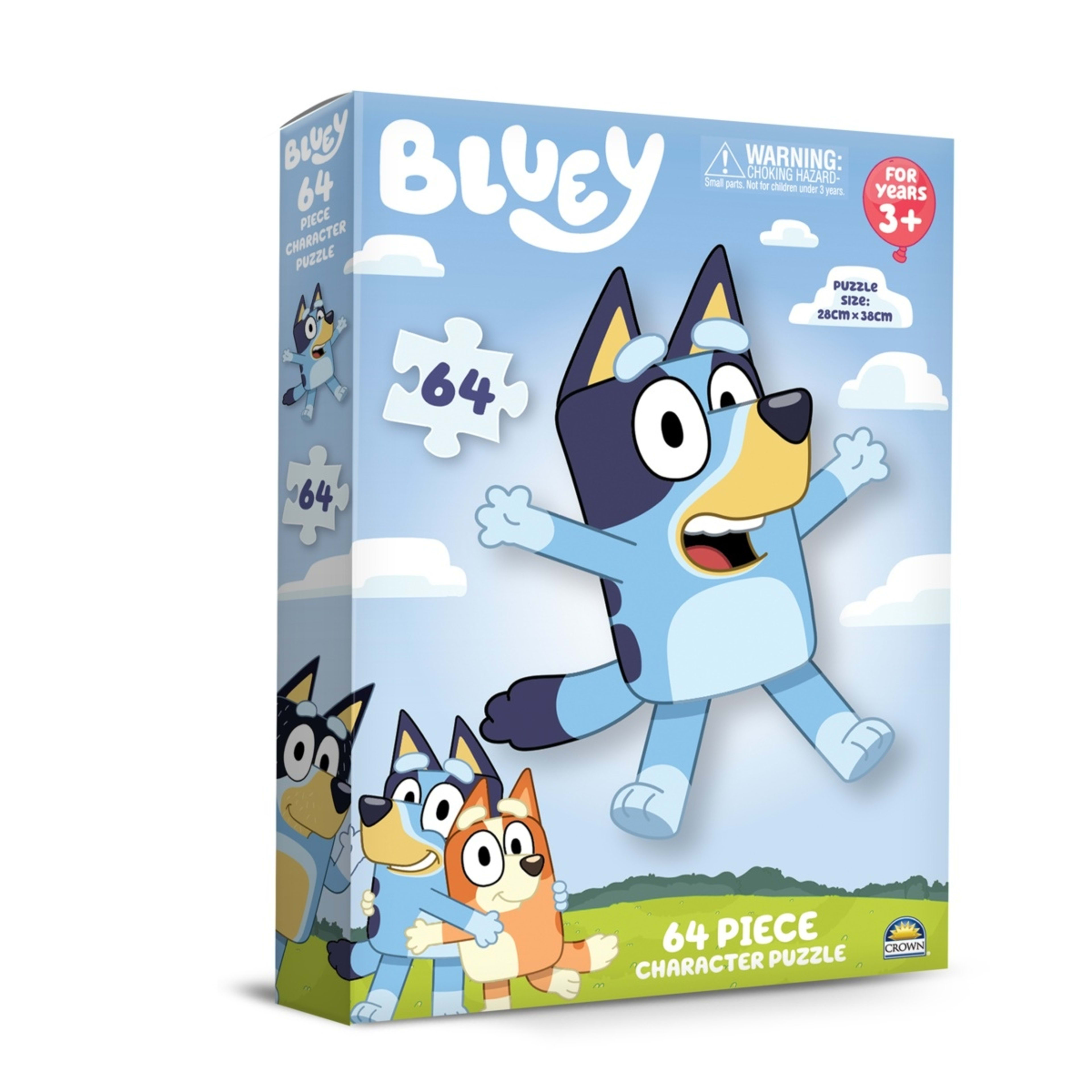 64 Piece Character Puzzle - Assorted - Kmart