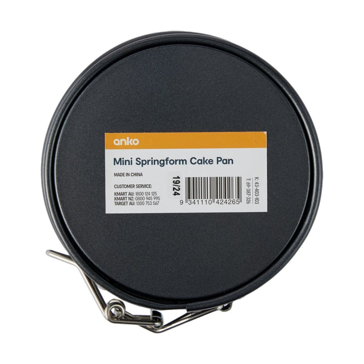 Mini Springform Cake Pan - Kmart