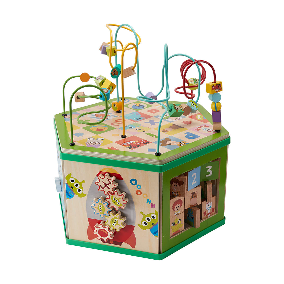 Disney Wooden Toys World of Pixar Activity Station - Kmart