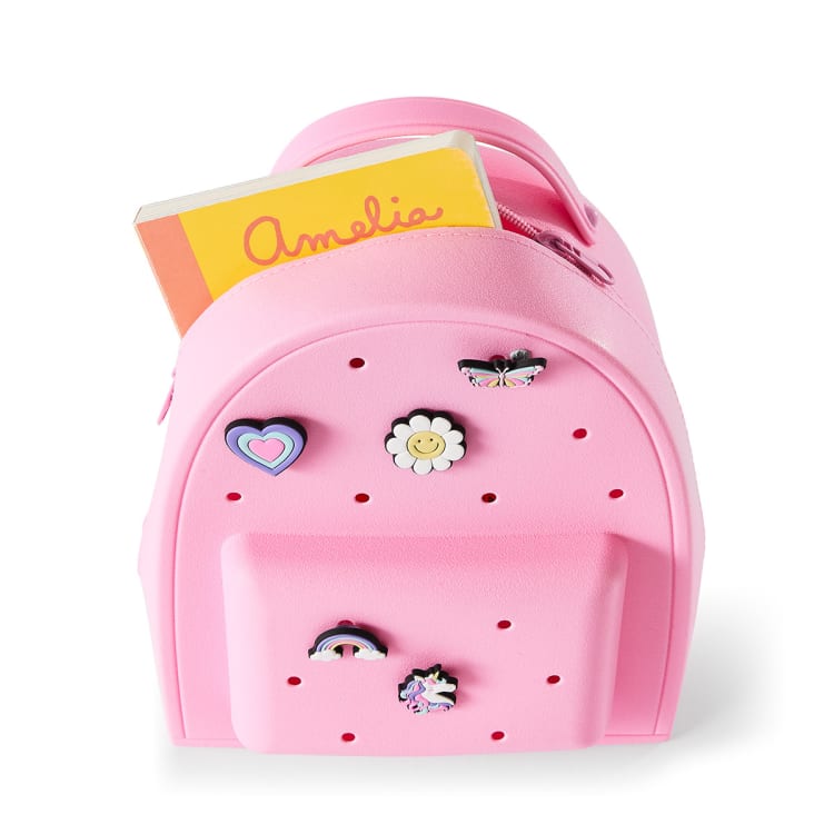 Mini Backpack with Charms - Pink - Kmart