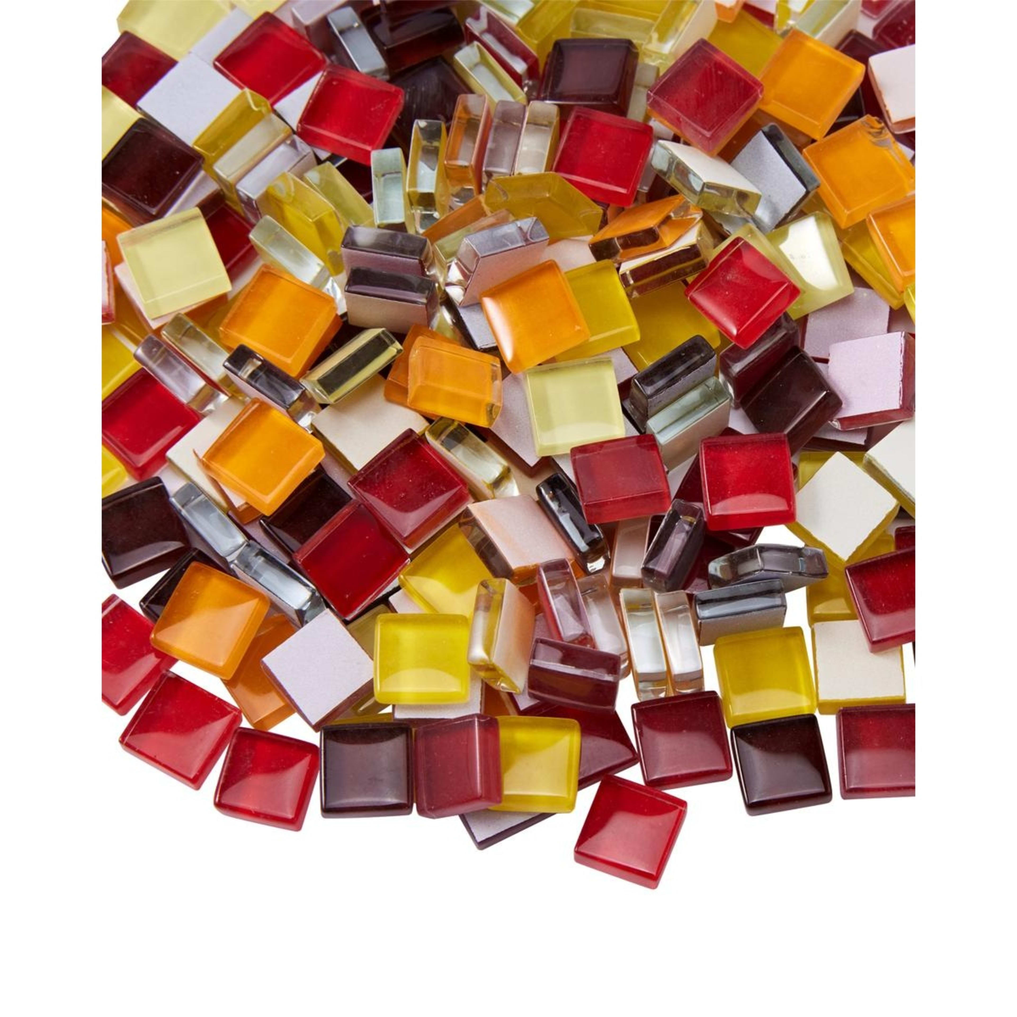 Mosaic Glass Tiles - Sunset - Kmart