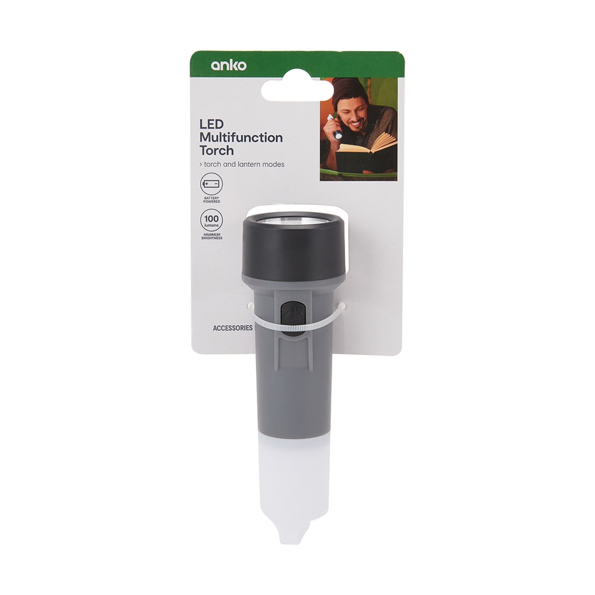 LED Multifunction Torch - Kmart