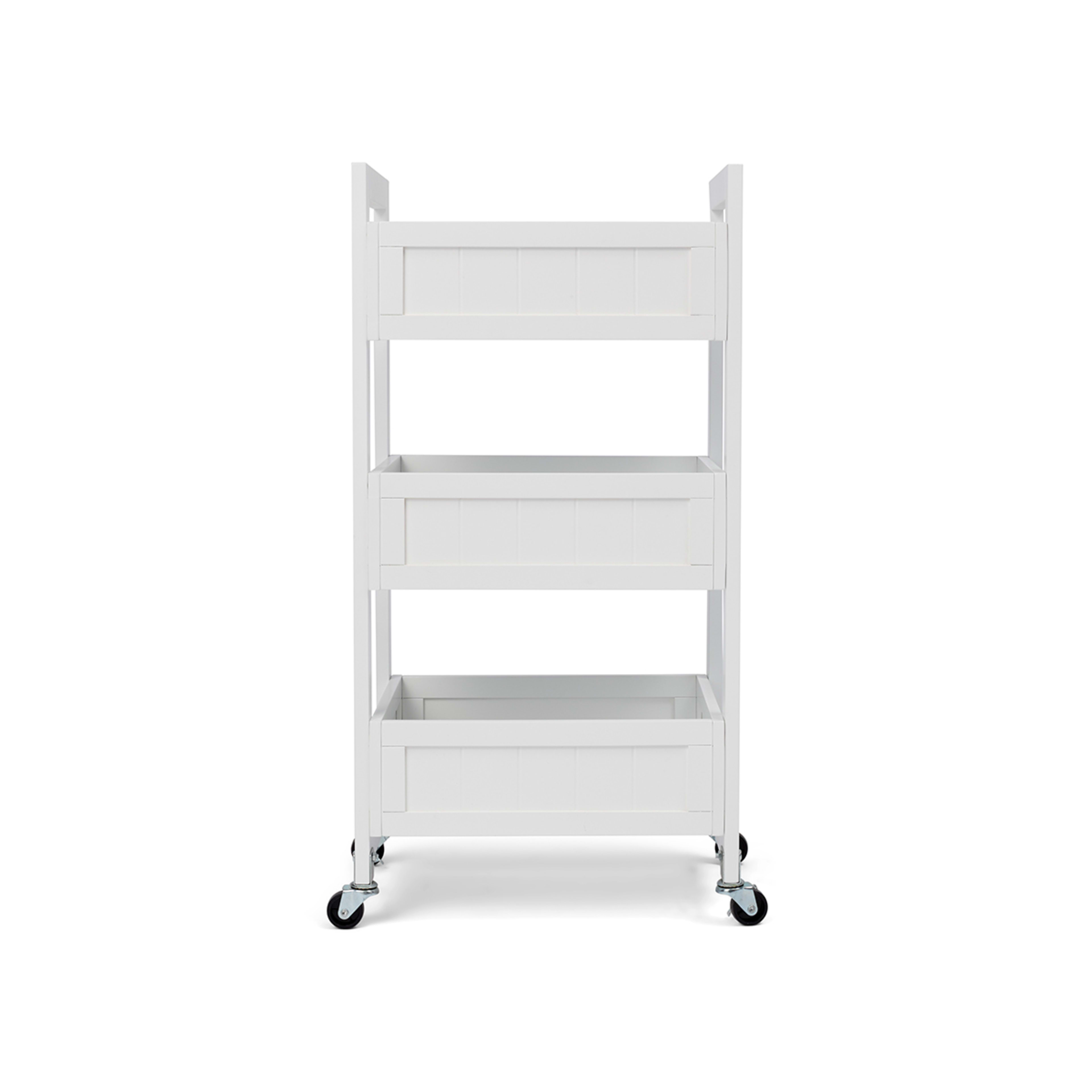 Panelled Trolley - Kmart