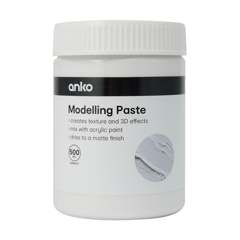 Modelling Paste 500ml - Kmart