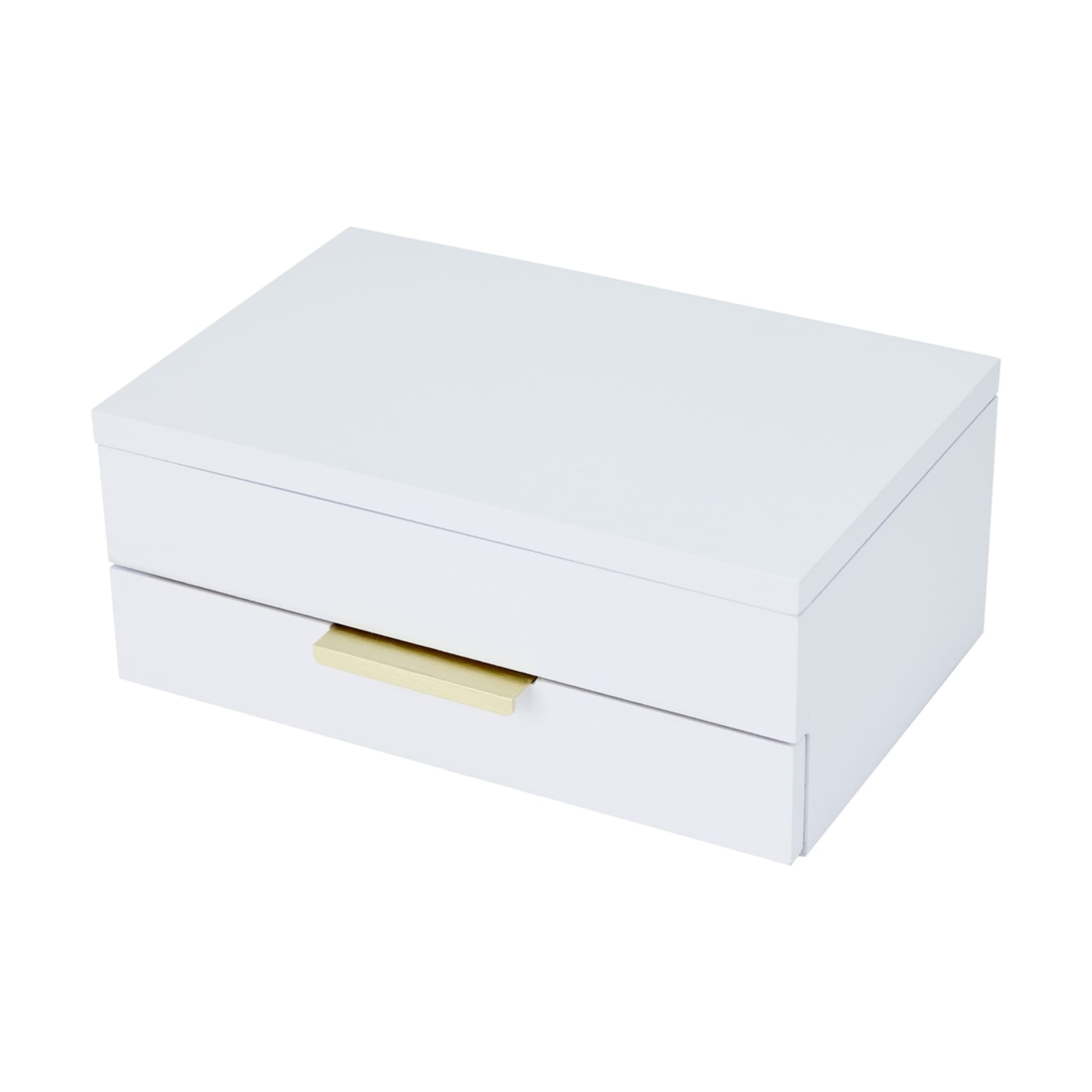 2 Tier Lilac Jewellery Box - Kmart