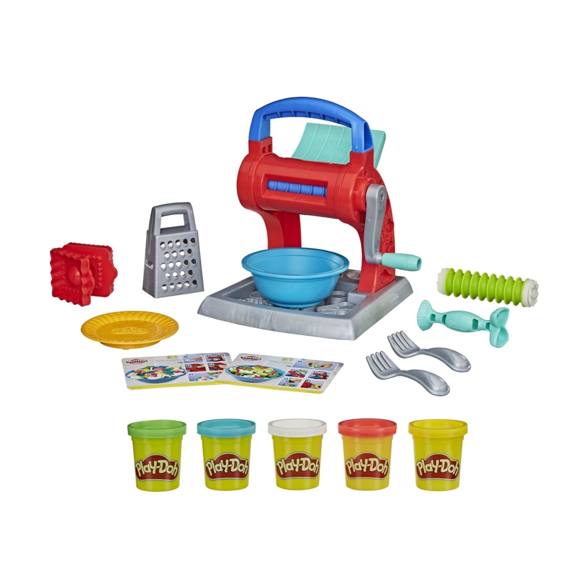 Play-Doh Kitchen Creations Noodle Makin Mania Play Food Set - Kmart
