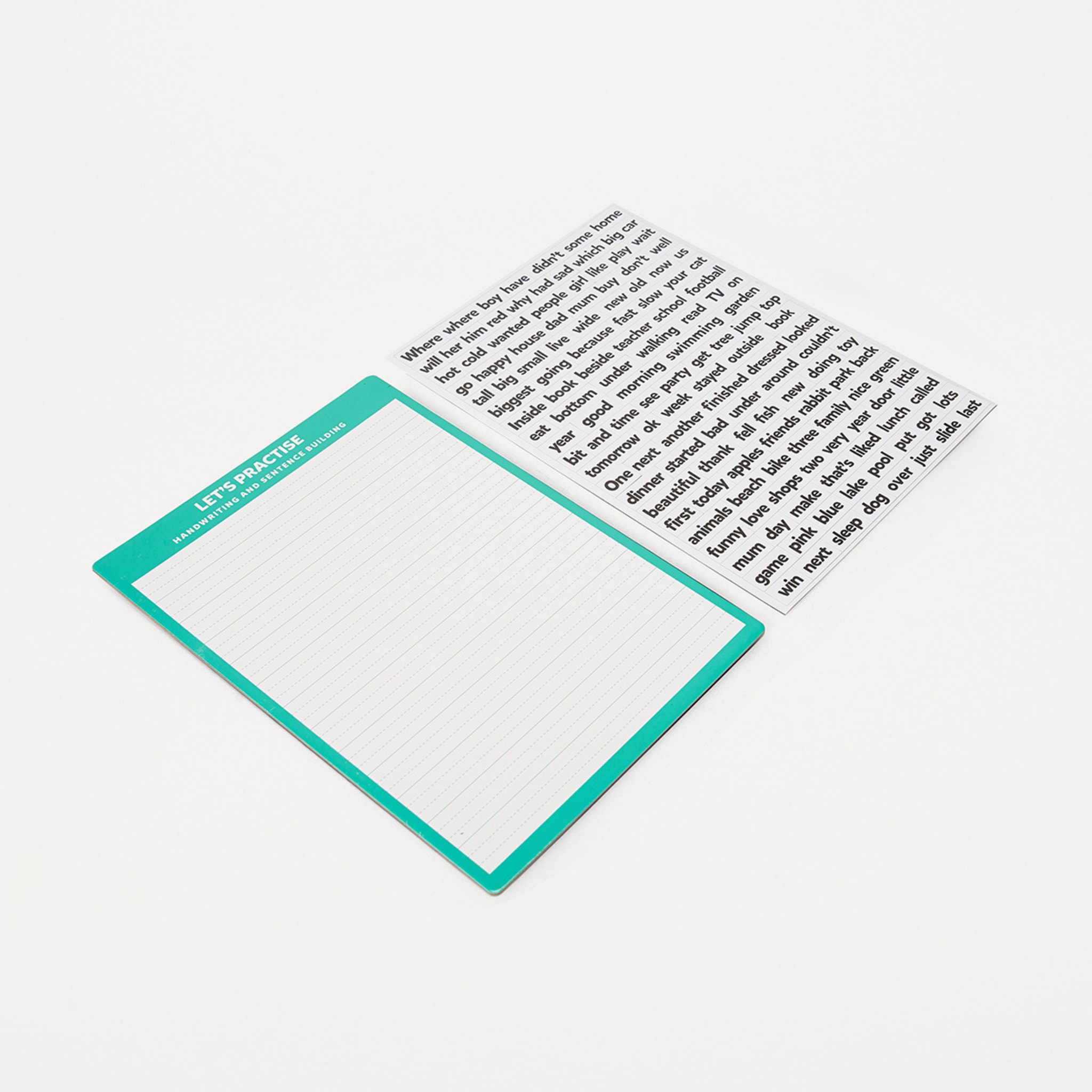 Sentence Building And Writing Magnetic Board Kmart sentence-building-and-writing-magnetic-board-kmart