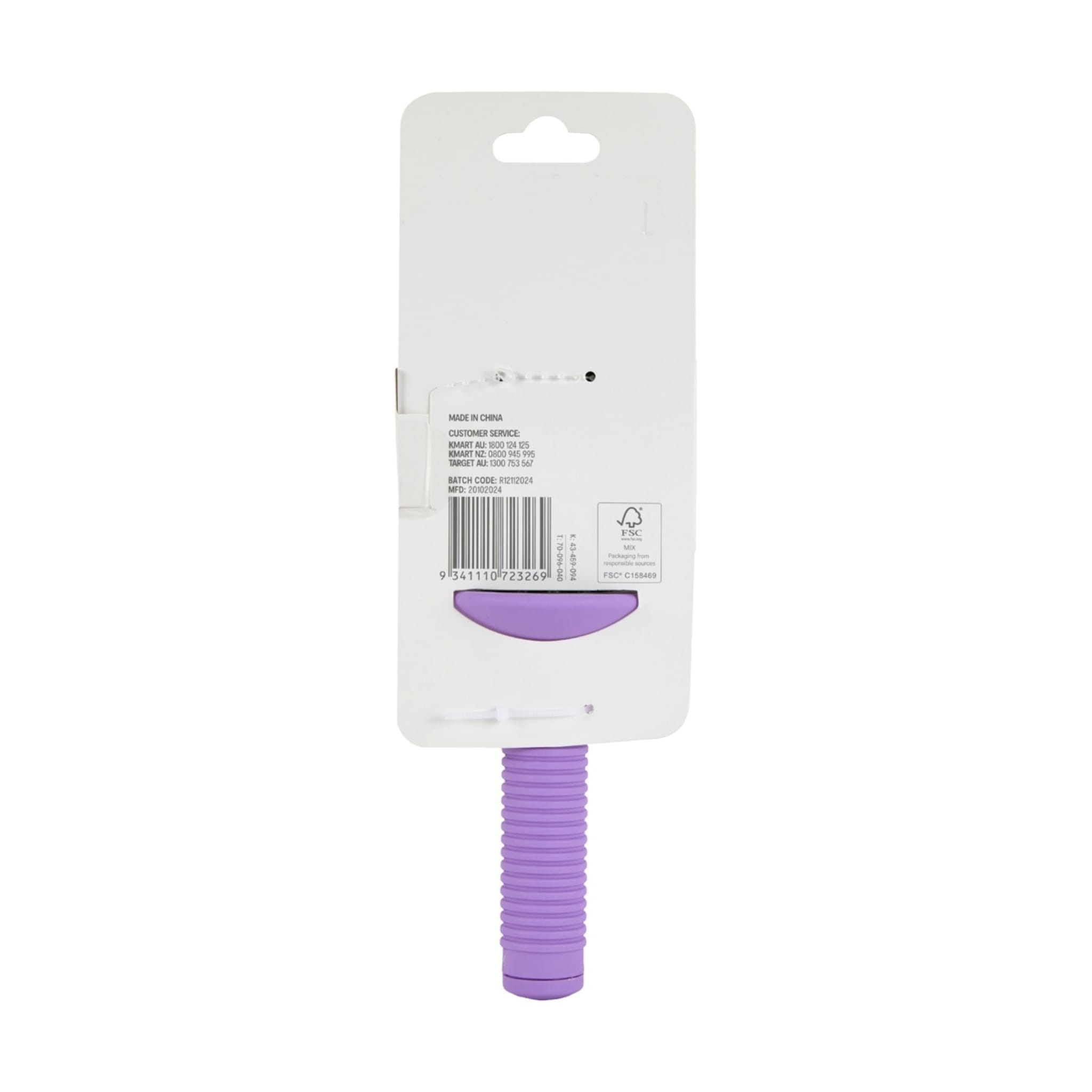 OXX Haircare Styling Diffuser Brush - Purple - Kmart