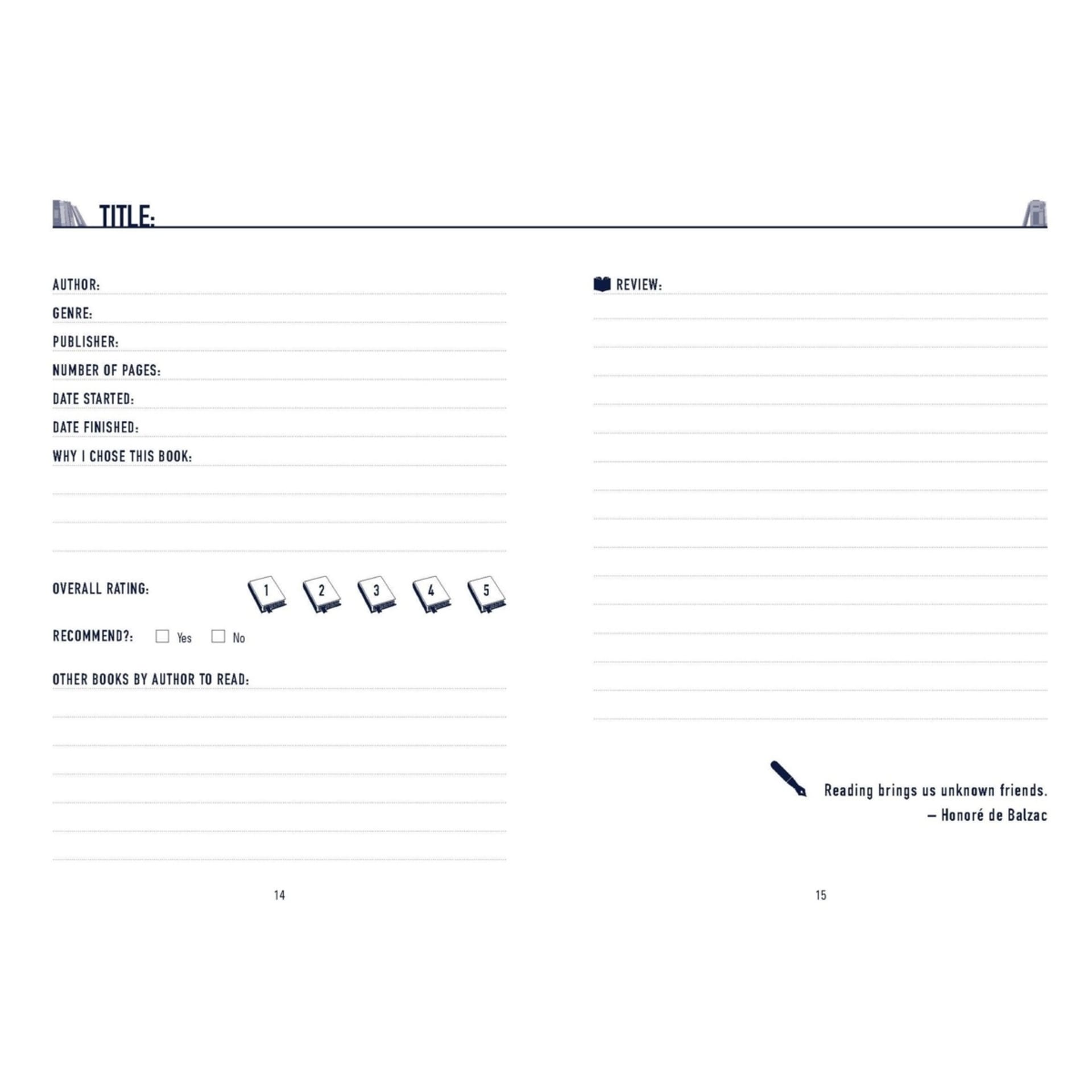 Book Lover's Journal - Book - Kmart