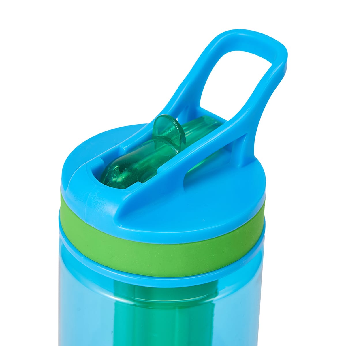 430ml Blue Mini Flared Drink Bottle - Kmart