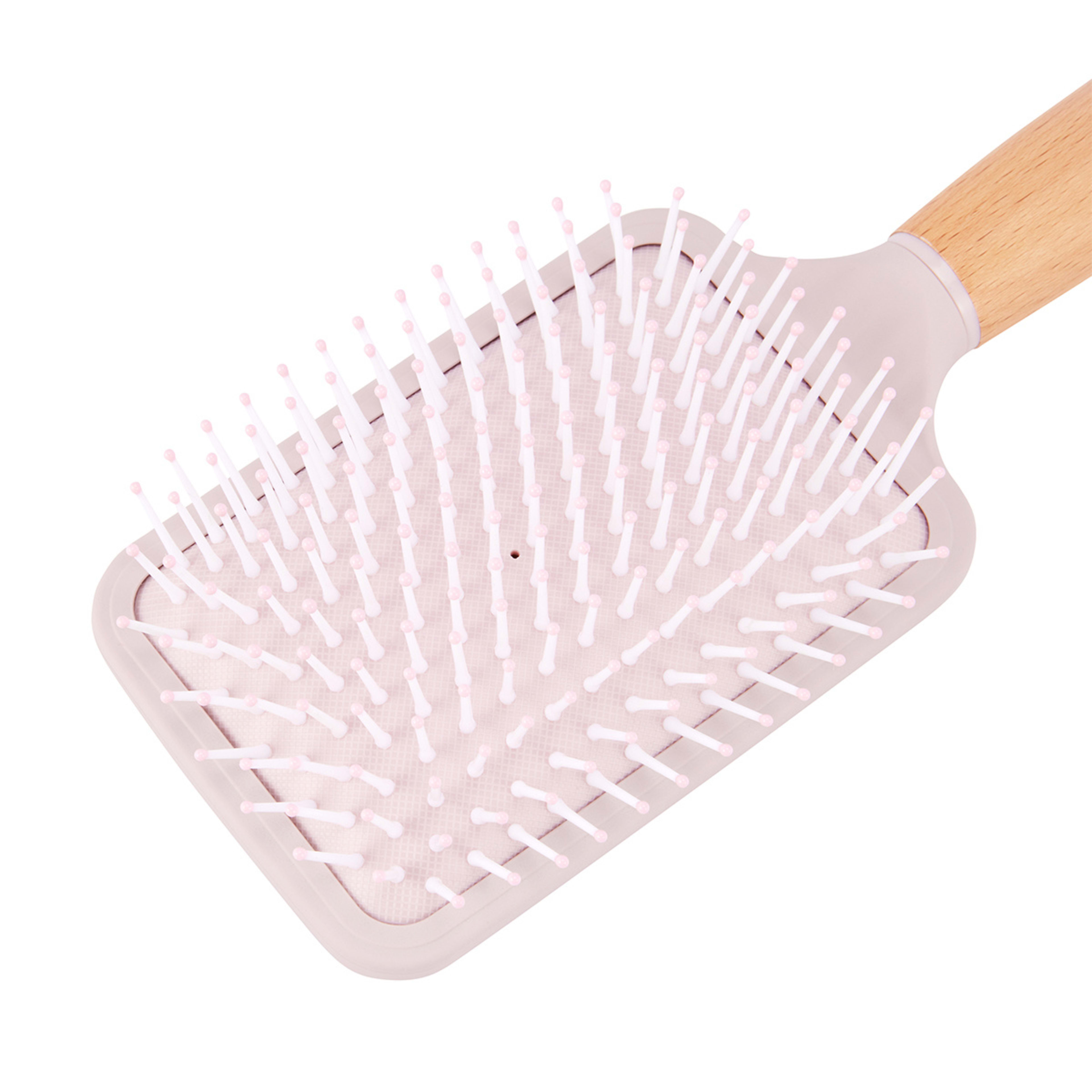 OXX Haircare Styling Square Paddle Brush - Pink Ombre - Kmart