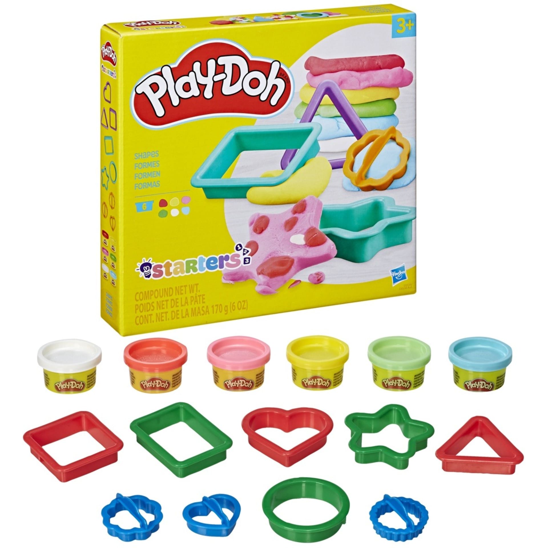 Play-Doh Starters Set - Assorted - Kmart NZ