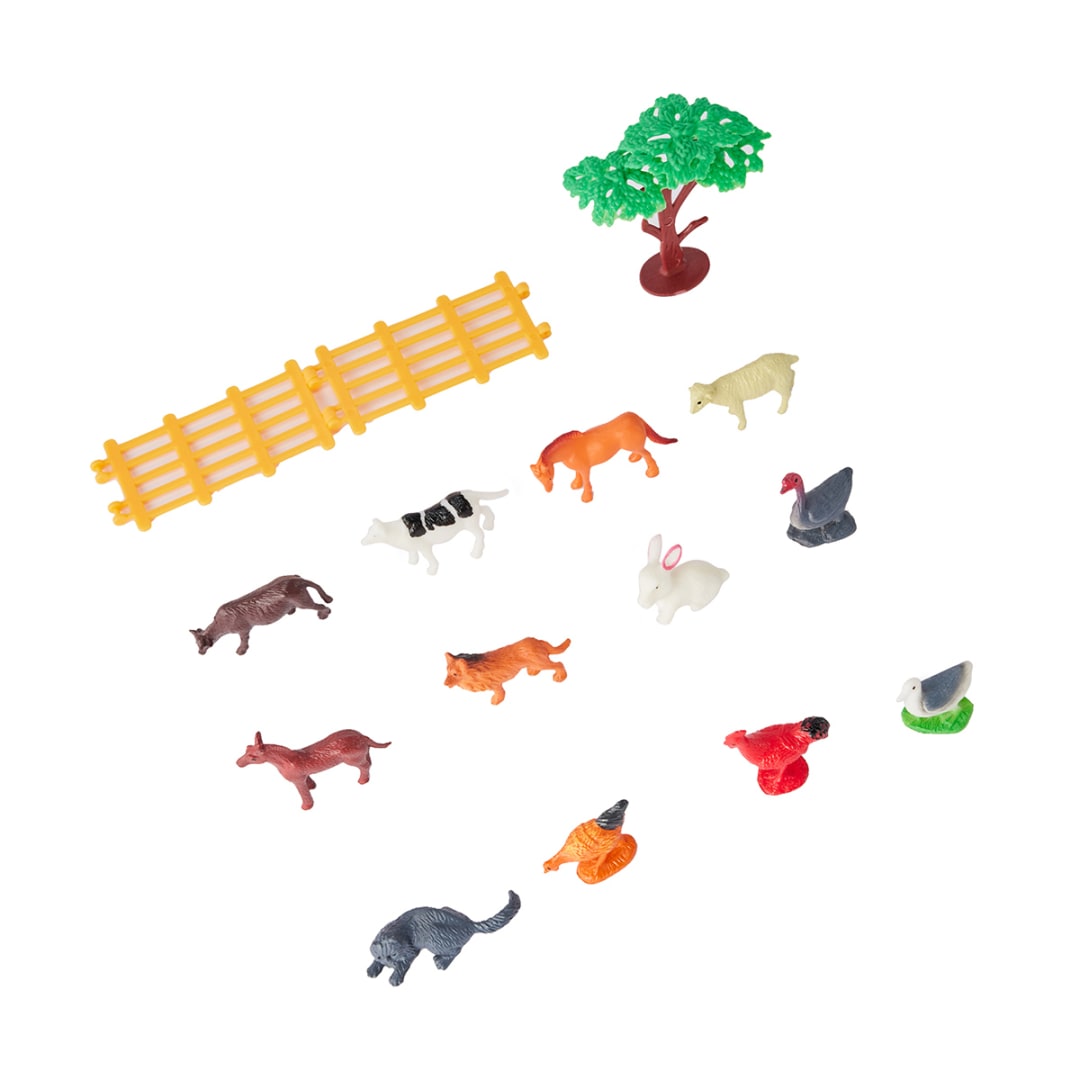 60 Piece Animal Set - Kmart