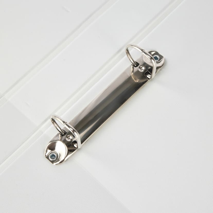 A4 Insert Binder - White - Kmart