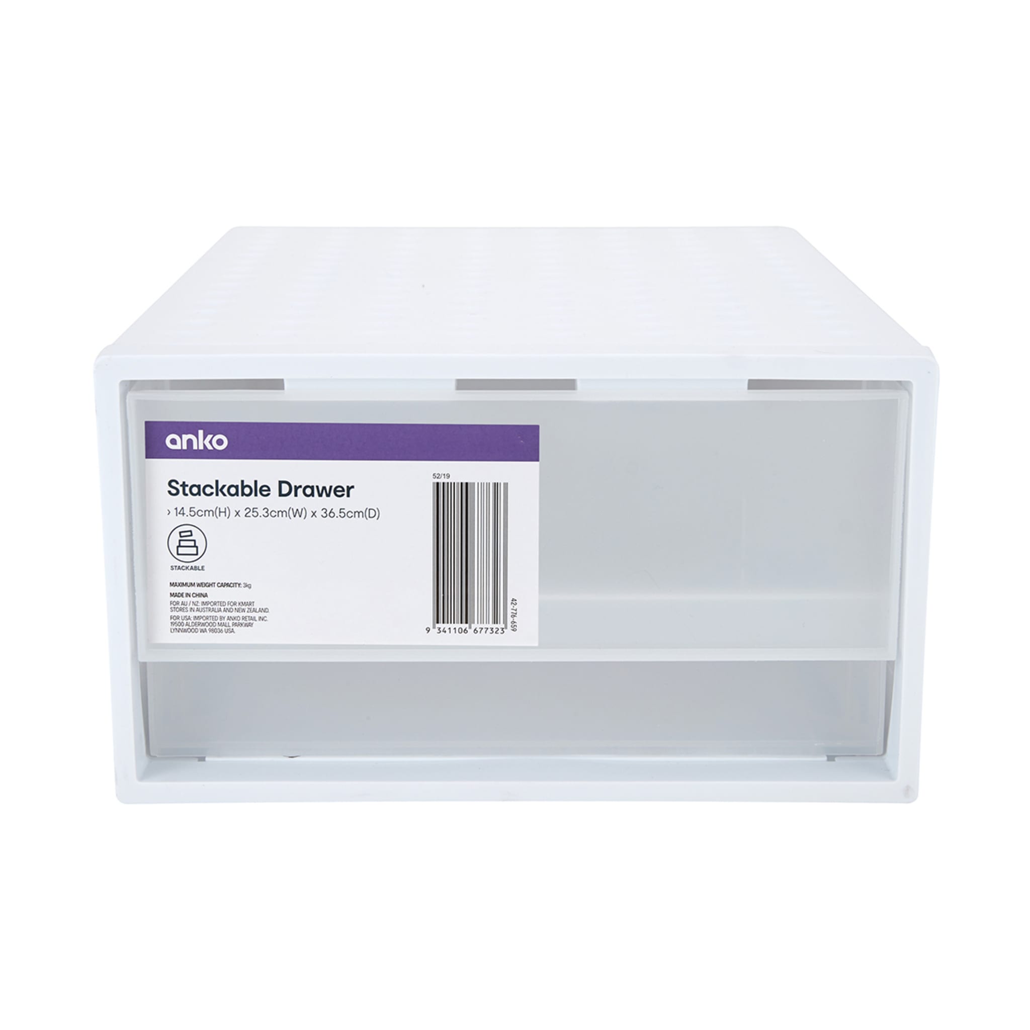 Stackable Drawer - Kmart