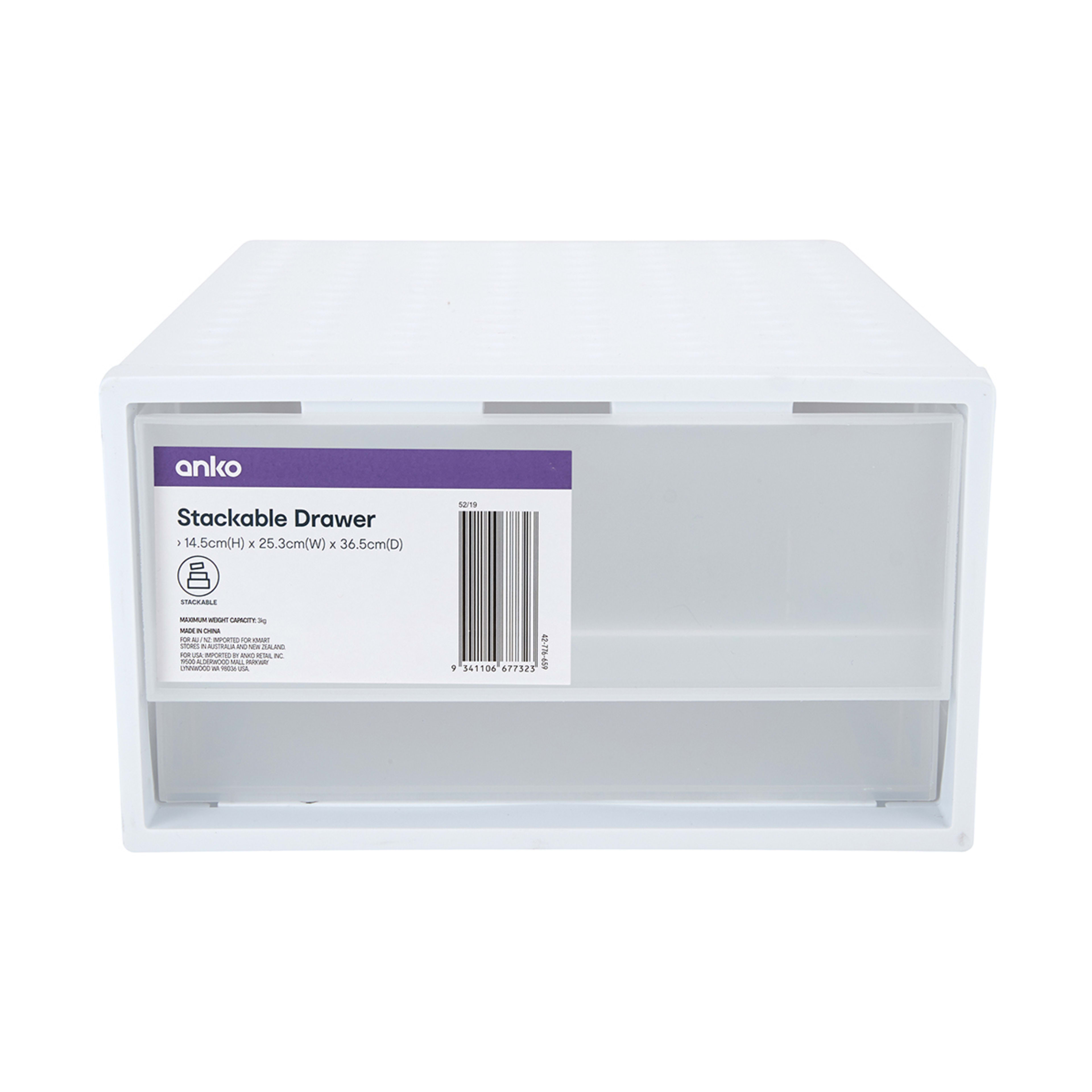 Stackable Drawer - Kmart