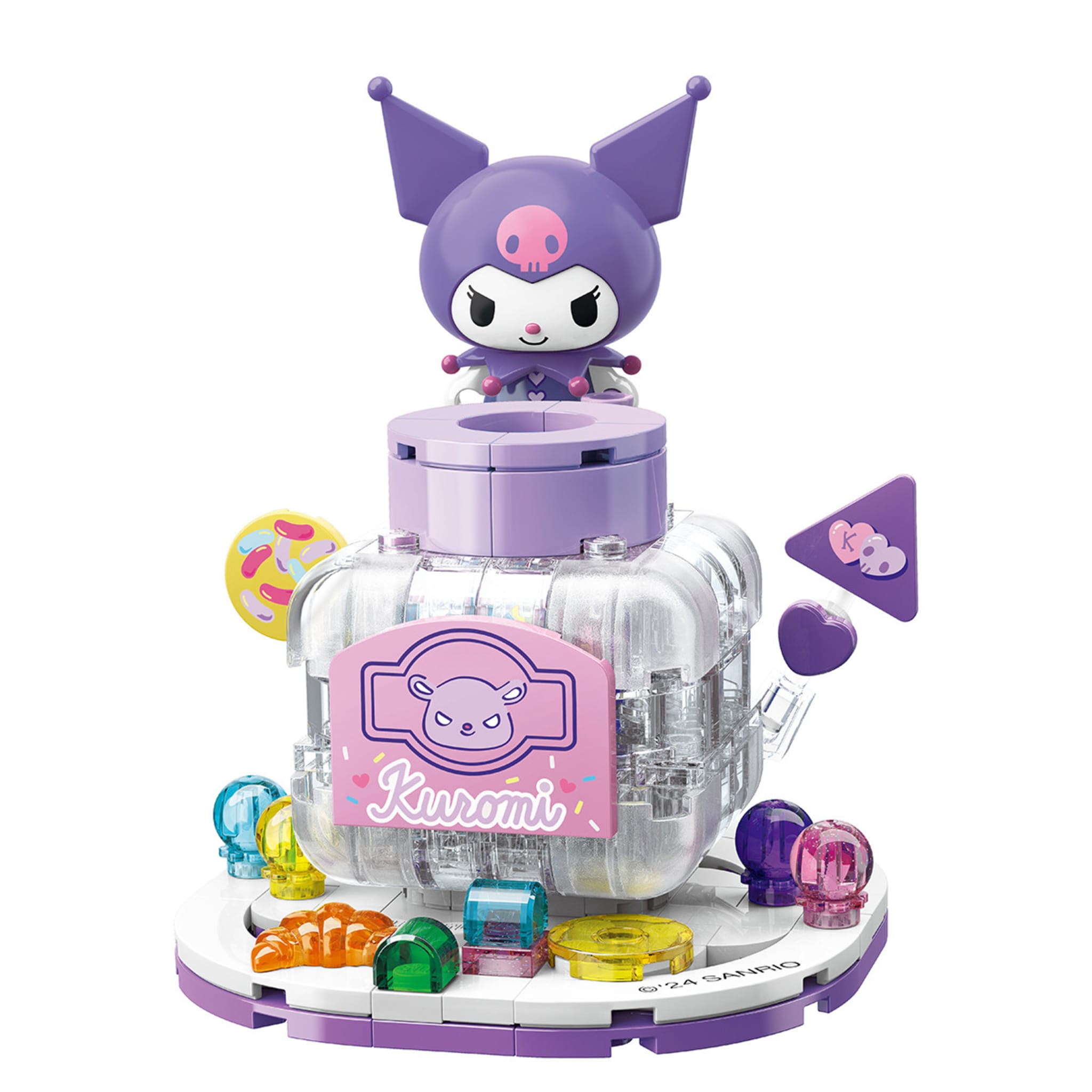 Keepplay Hello Kitty Sanrio Characters Food Party Series Playset ...