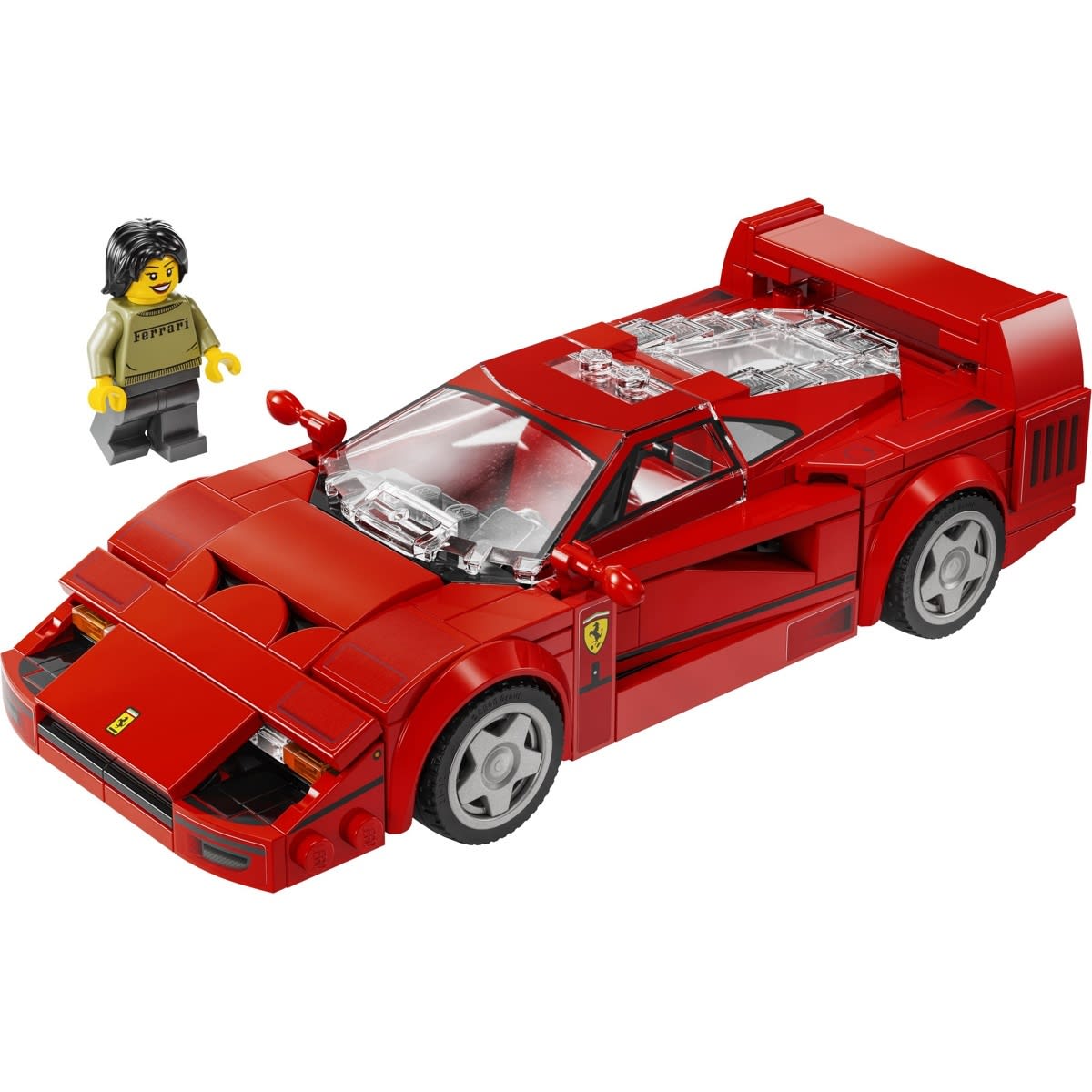 LEGO Speed Champions Ferrari F40 Supercar Vehicle 76934 - Kmart