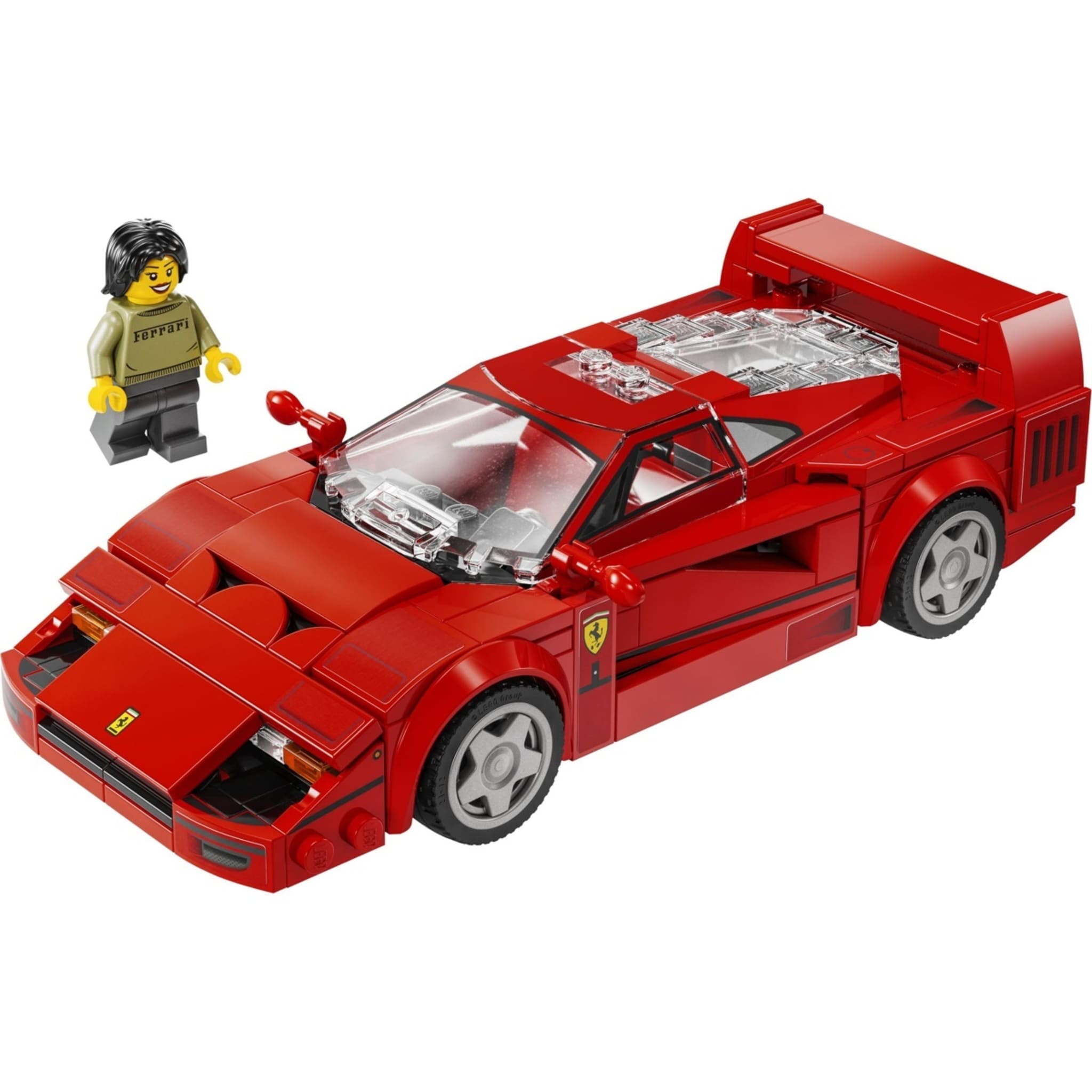 LEGO Speed Champions Ferrari F40 Supercar Vehicle 76934 - Kmart