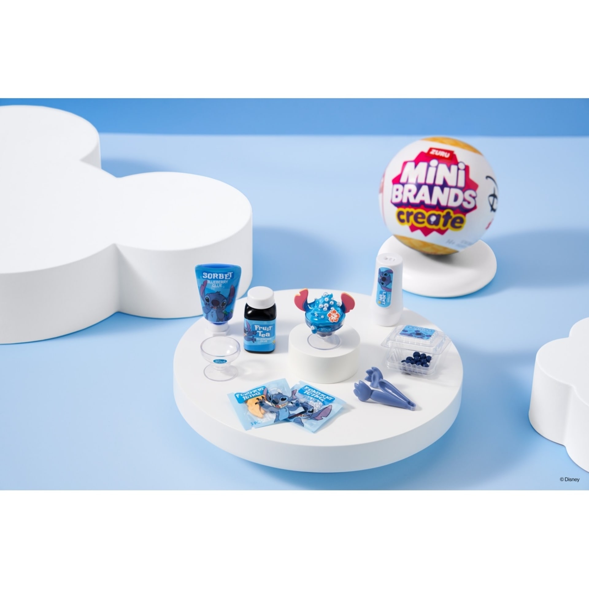 Zuru Mini Brands Create Disney Snack Series 1 Capsule - Assorted - Kmart