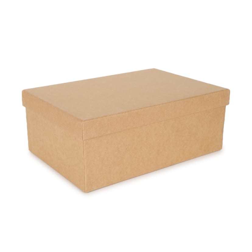 Kraft Gift Box - Large - Kmart