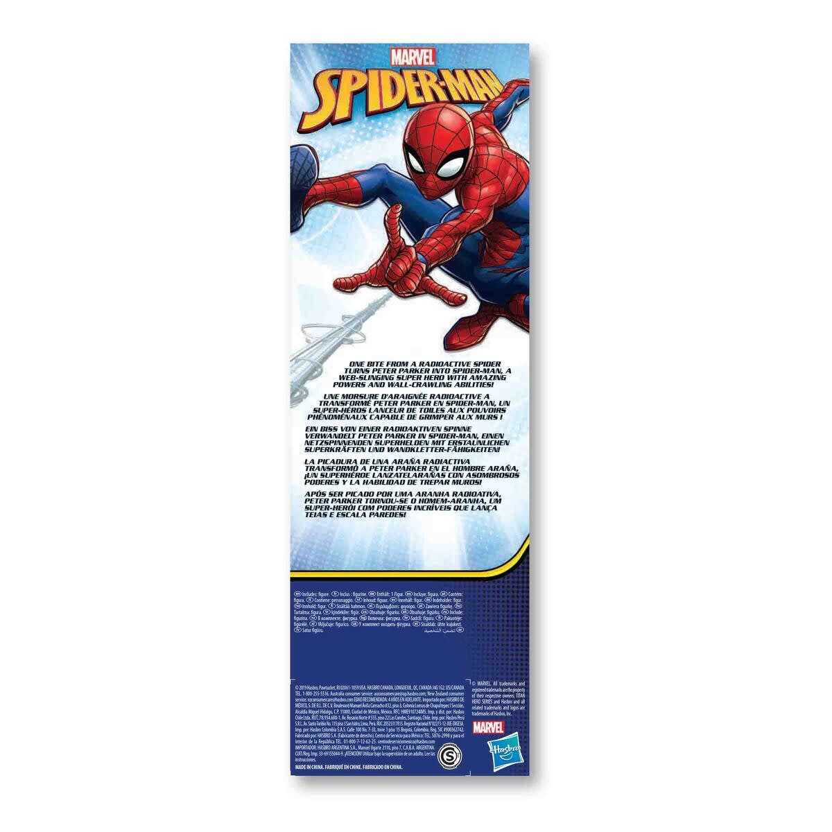 Marvel Spider-Man Titan Hero Series Spiderman 12 inch Action Figure - Kmart