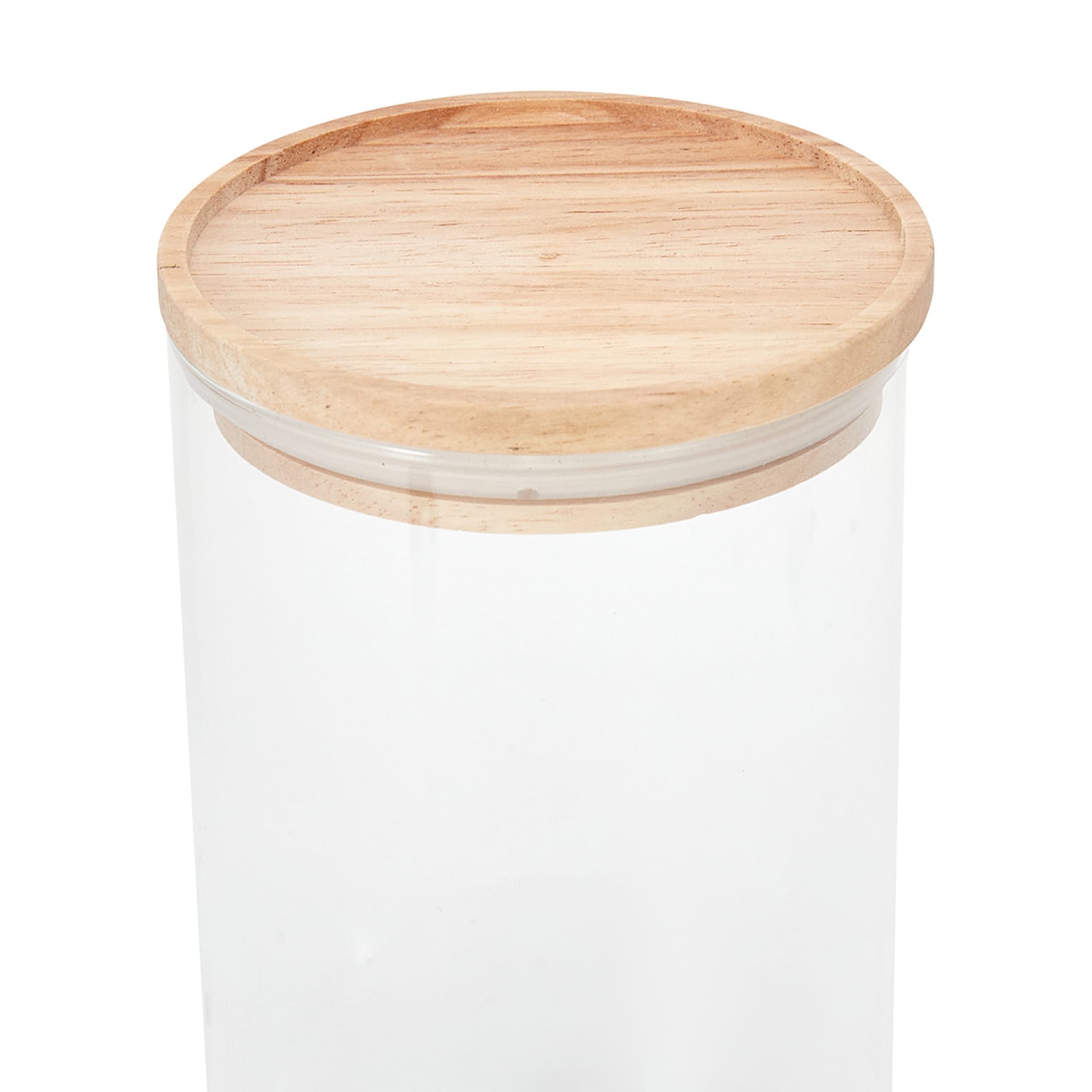Large Glass Canister - Kmart NZ