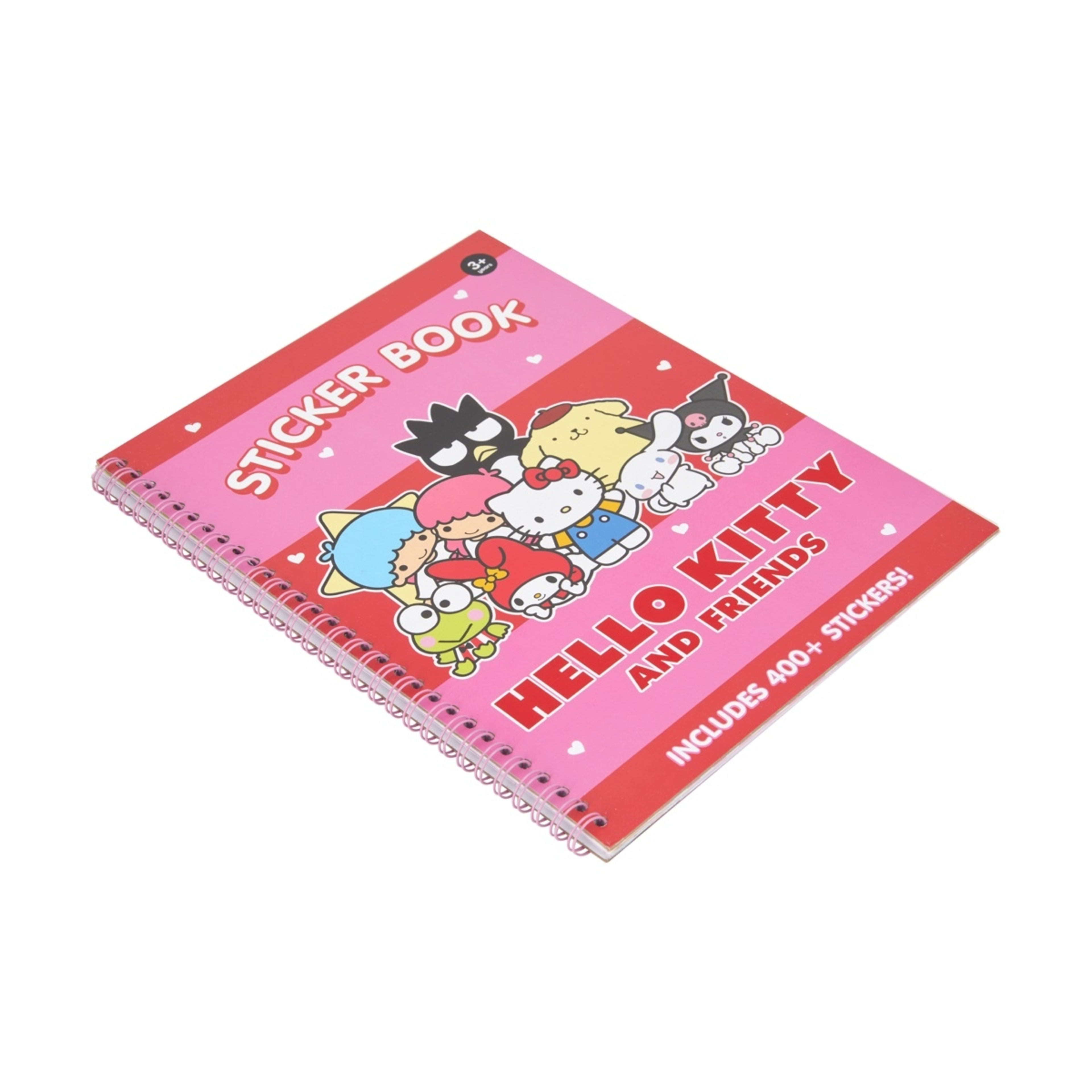 Hello Kitty and Friends Sticker Book - Kmart