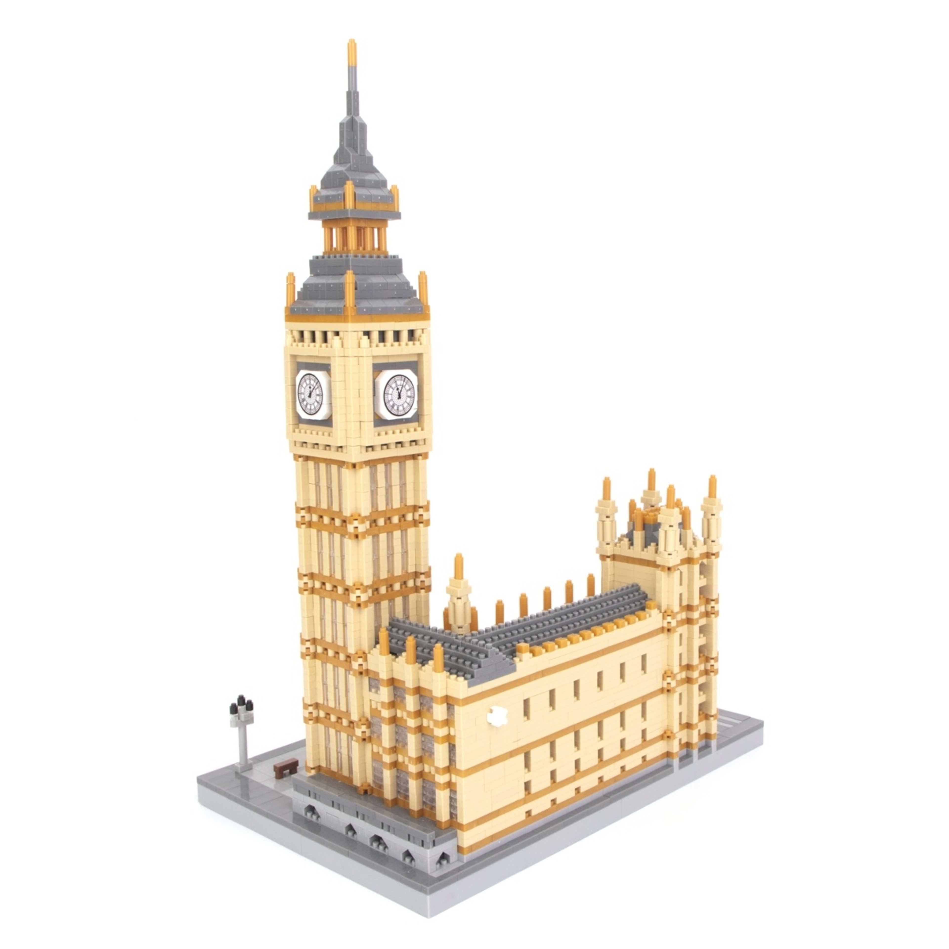 3478 Piece Mini Blocks Building Series: Westminster Building - Kmart