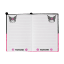 Kuromi Fluffy Notebook - Kmart