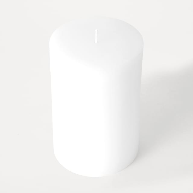 Large Round Pillar Candle - Kmart