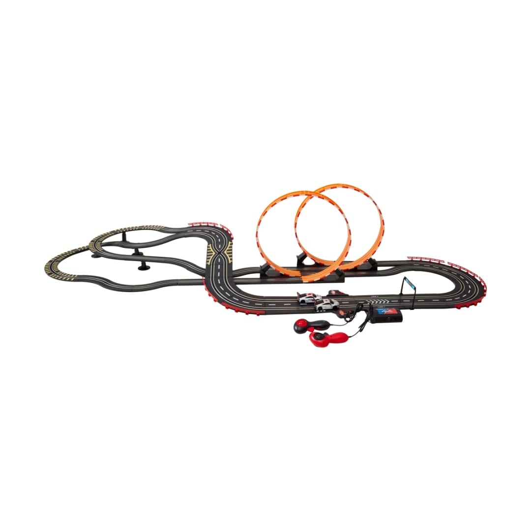 Super Loop Slot Car Deluxe Set - Kmart