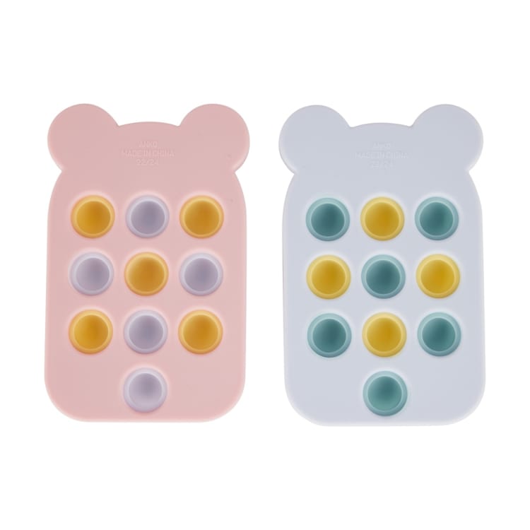 Silicone Phone Popper Teether Toy - Assorted - Kmart