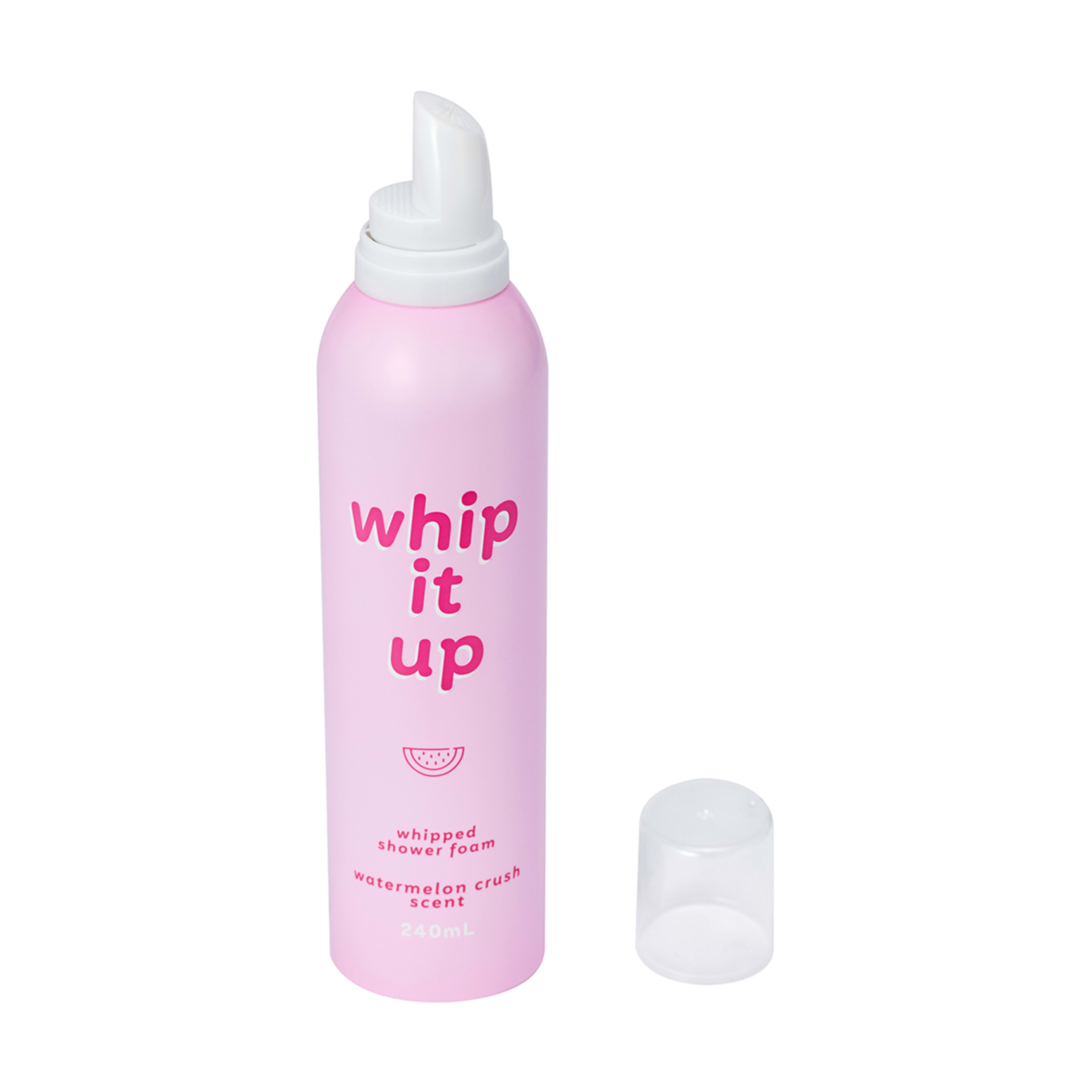 Whip It Up Whipped Shower Foam 240ml - Watermelon Crush Scent - Kmart